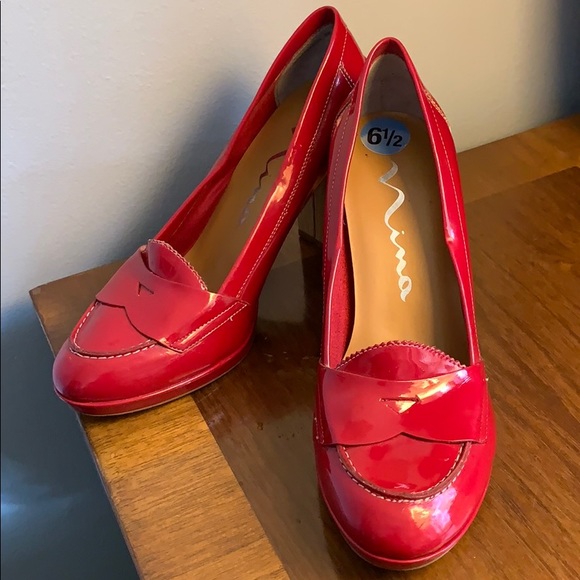 Nina | Shoes | Nina Red Heels | Poshmark